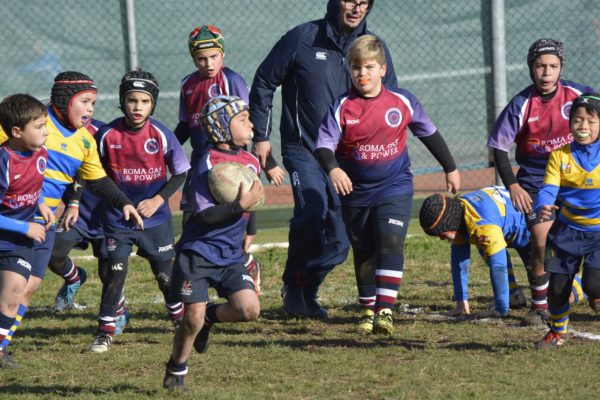 La domenica dell'under 12 - Unione Rugby Capitolina - Il Rugby a Roma ...